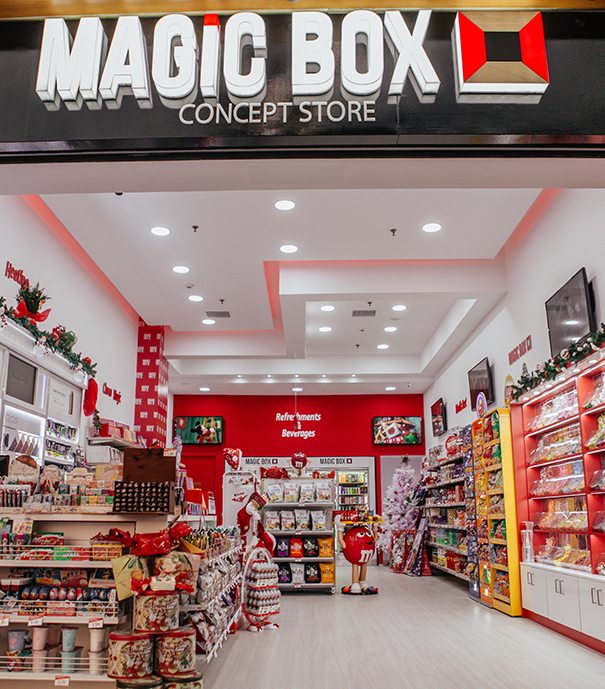 Magic Box CONCEPT STORE - Magic Box